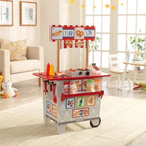 Kidkraft My Ultimate Wooden Snack Stand - Toy Corner