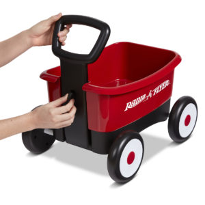 Radio Flyer Push And Play Walker Wagon - 609Z - Toy Corner