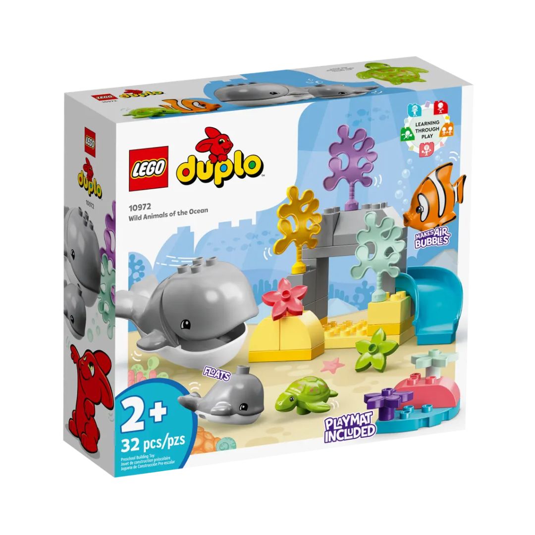 Lego Wild Animals of the Ocean - Toy Corner