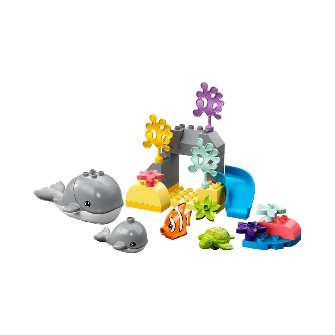 Lego Wild Animals of the Ocean - Toy Corner