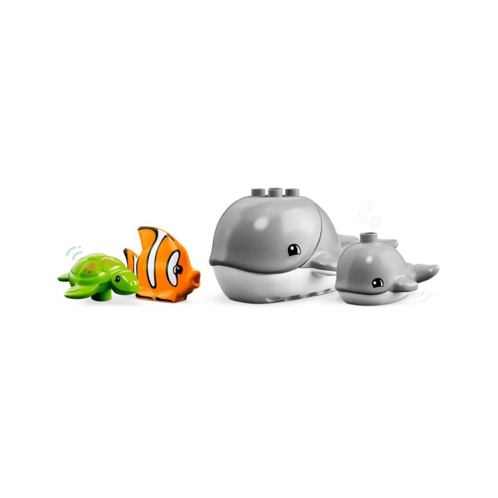 Lego Wild Animals of the Ocean - Toy Corner