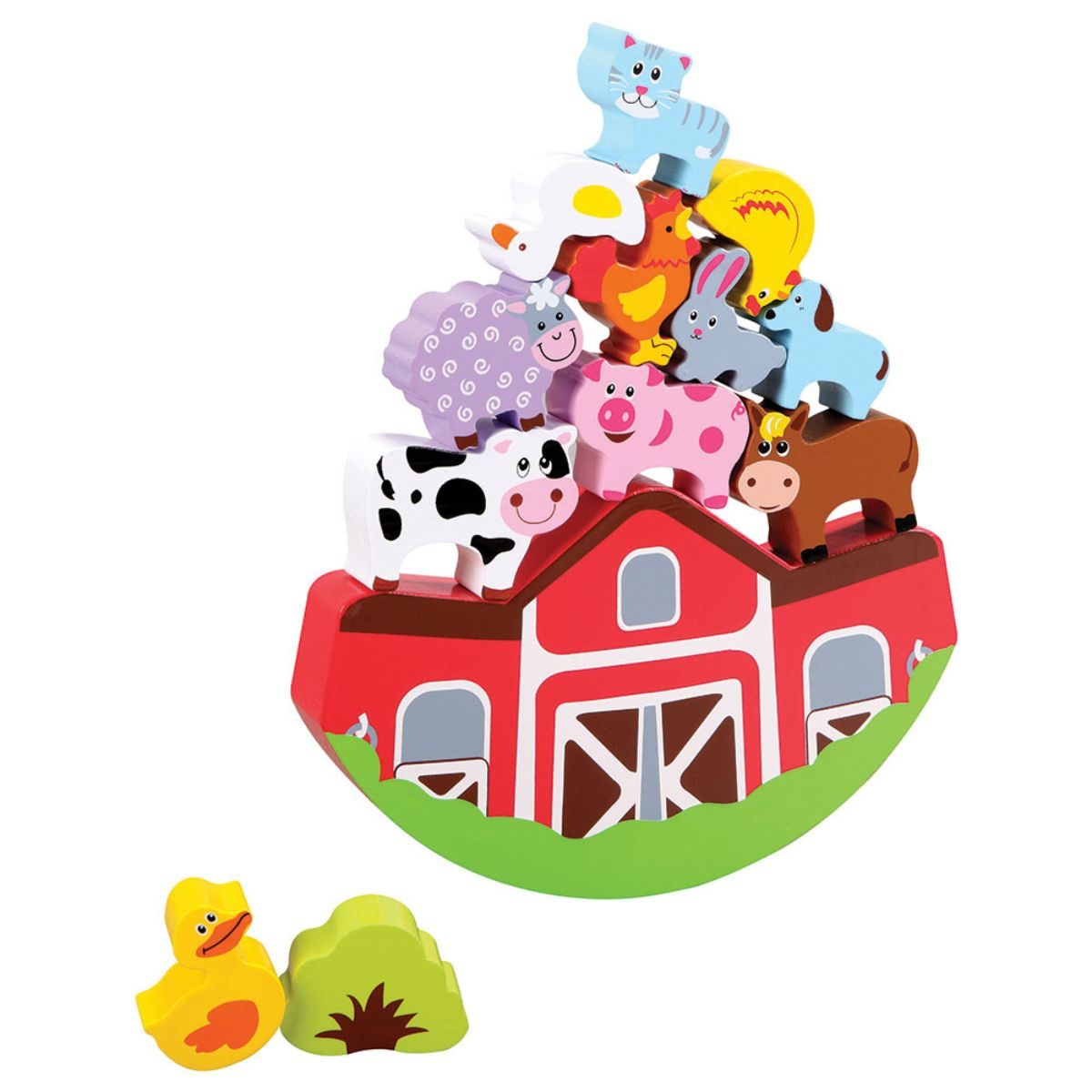 Lelin Farm Balancing - Toy Corner