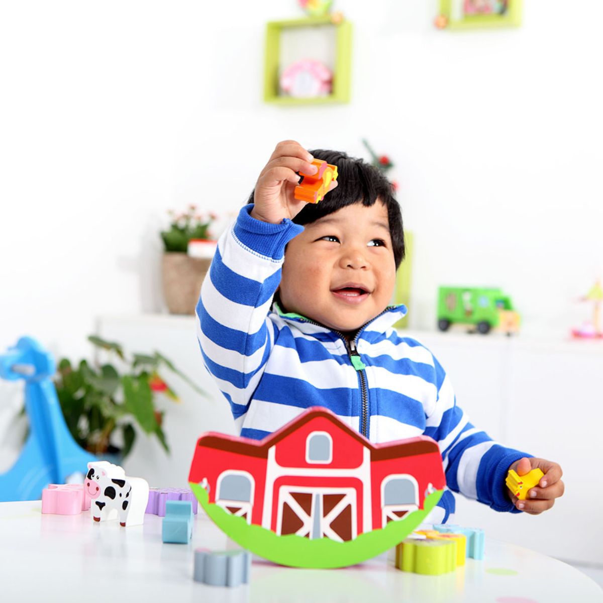 Lelin Farm Balancing - Toy Corner