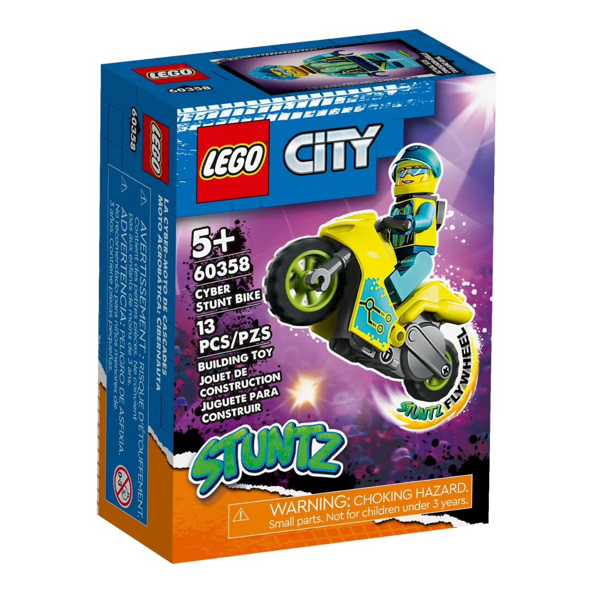 Lego City Cyber Stunt Bike - Toy Corner
