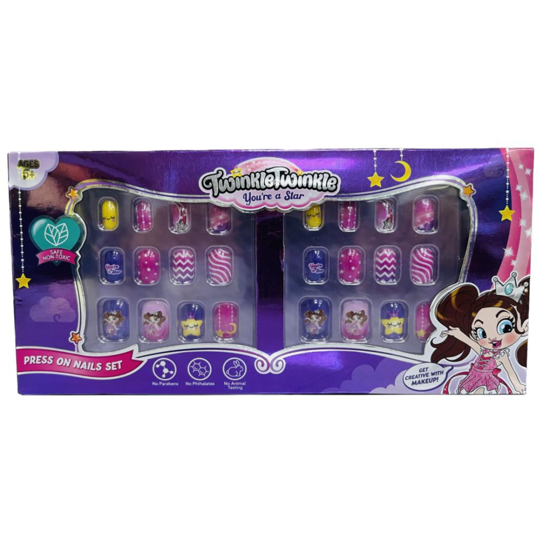 Twinkle Twinkle Press On Nails - Toy Corner