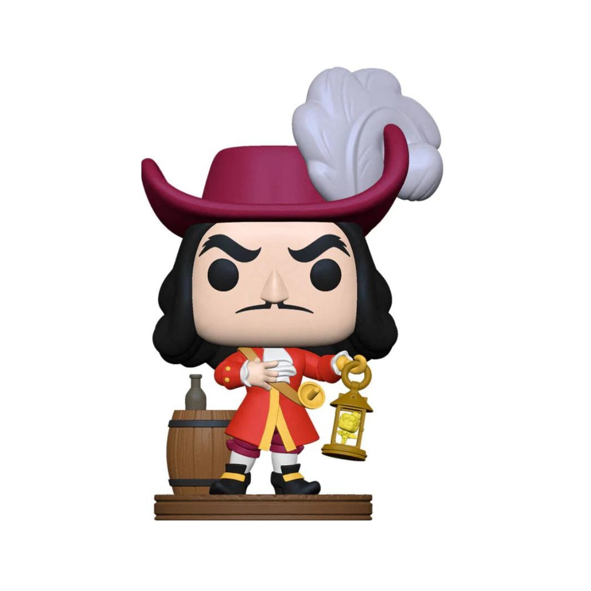 Funko Pop! Disney: Villains- Captain Hook - Toy Corner