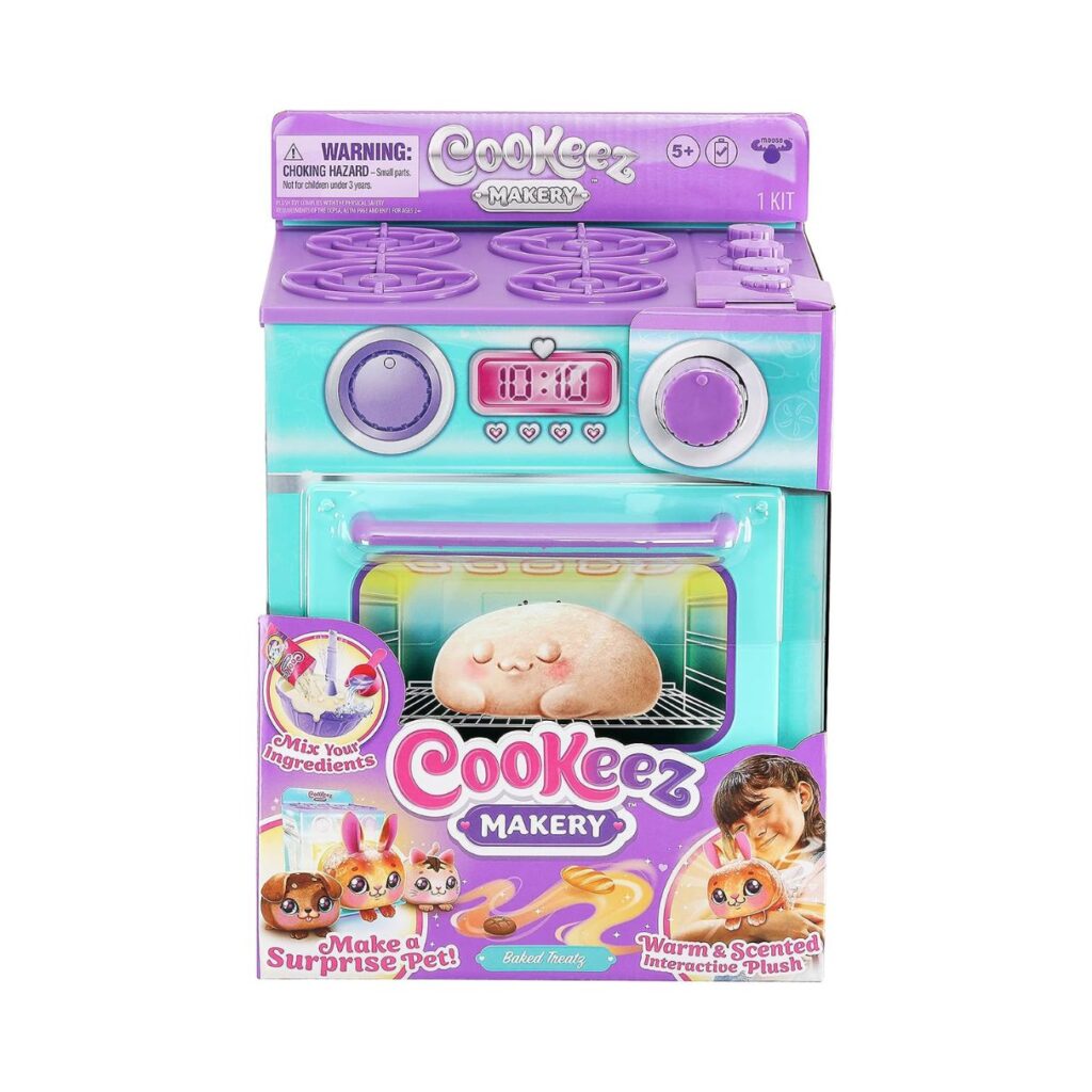 Cookeez Makery Oven Playset Bread - Toy Corner
