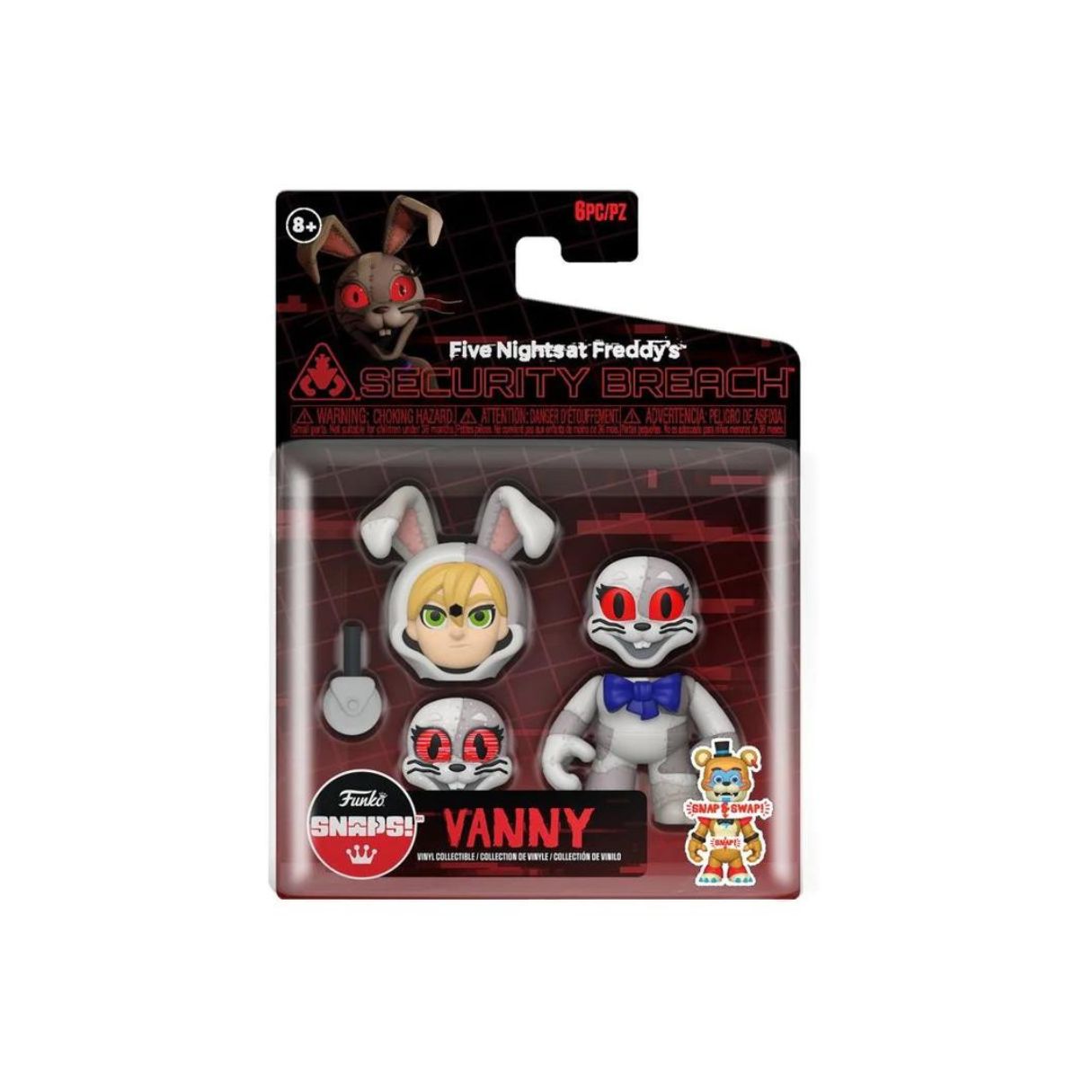 Funko Snap! Games: Five Nights at Freddy - RR Vanny - Toy Corner