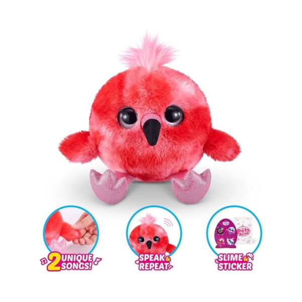 Zuru Pets Alive - Chirpy Birds Series 1 - Toy Corner