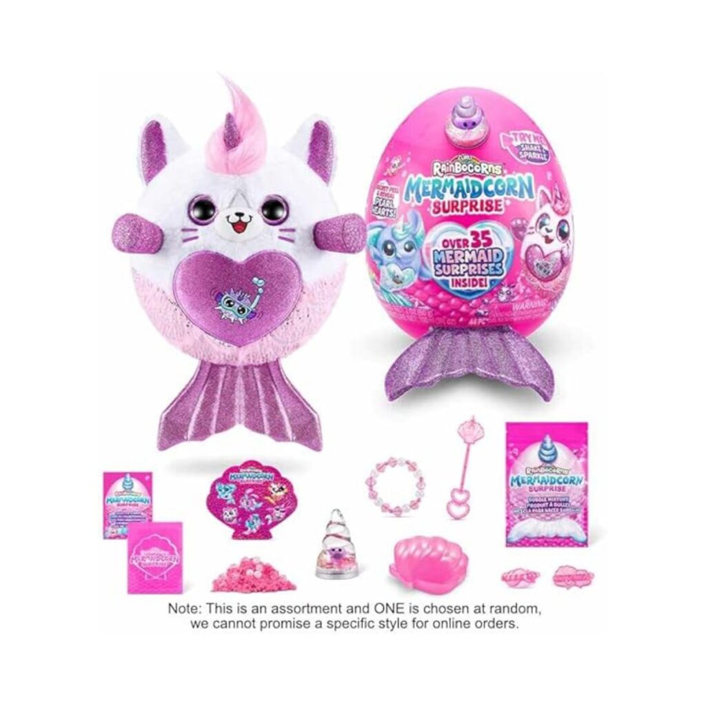 Zuru Rainbocorns - Mermaidcorn Surprise Plush - Toy Corner