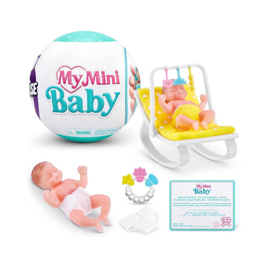 Zuru 5 Surprise My Mini Baby Series 1 - Color Assortment - Toy Corner