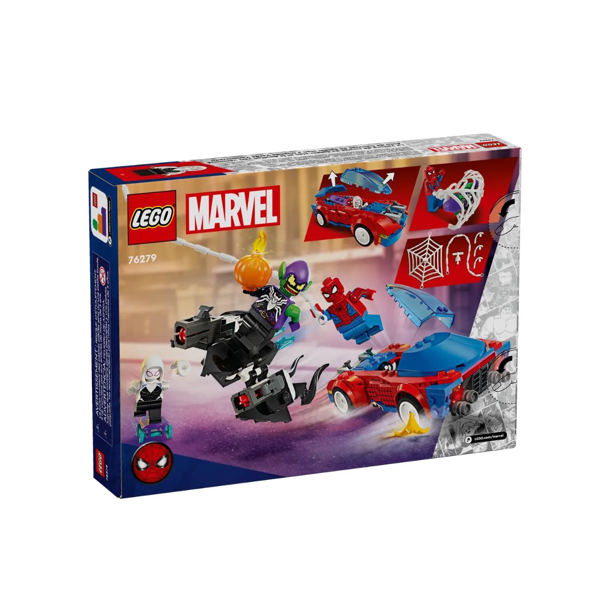 LEGO Spider-Man Race Car & Venom Green Goblin 76279 - Toy Corner
