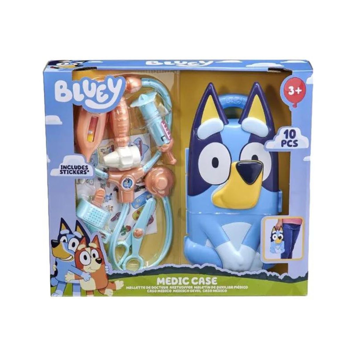 Bluey Character Medic Case - Toy Corner