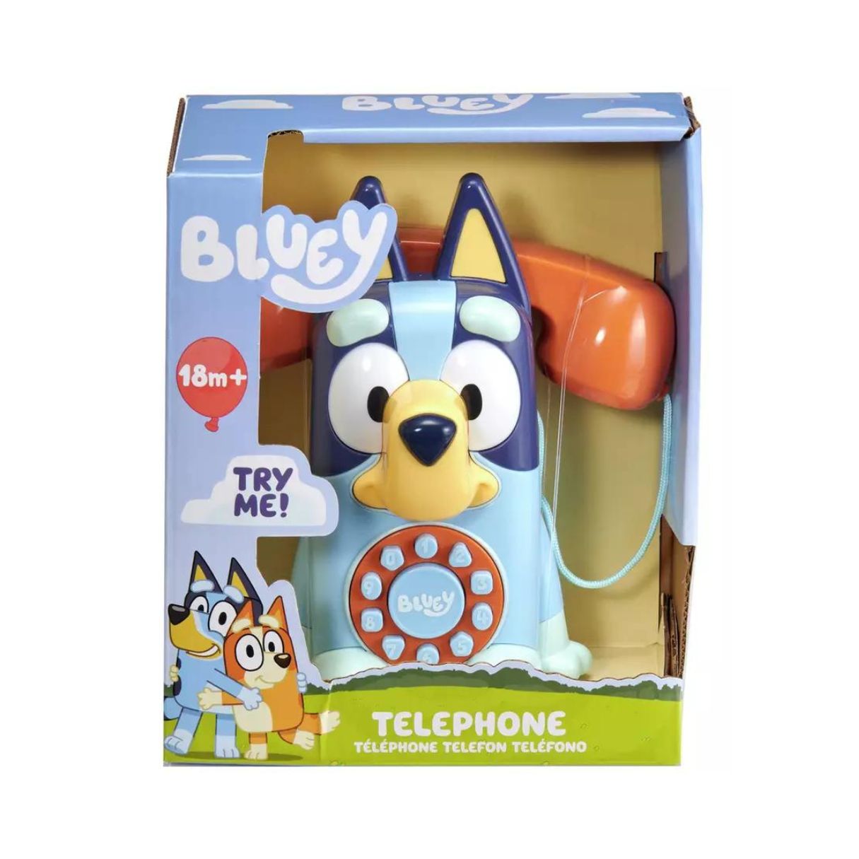Bluey's Telephone - Toy Corner