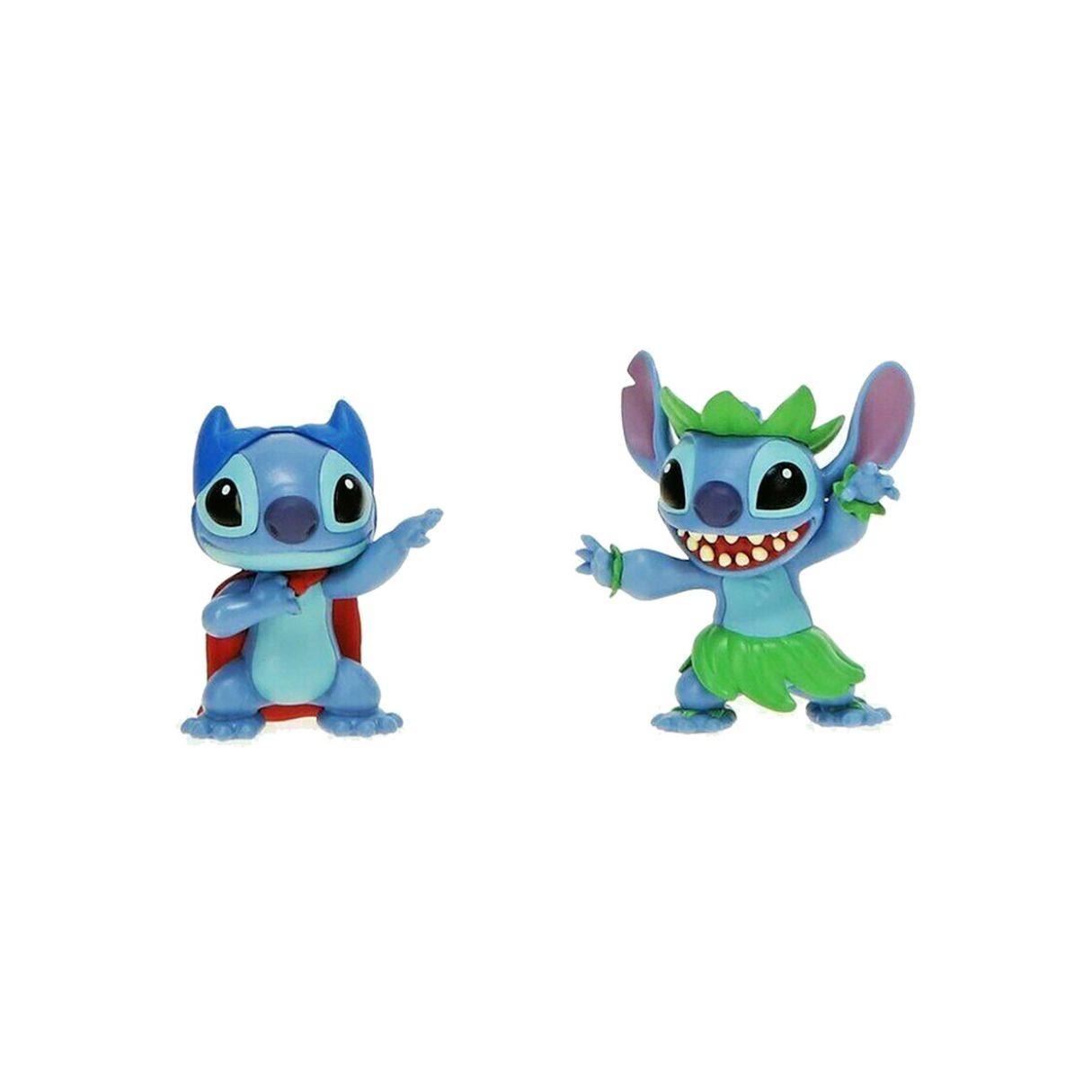 Disney Superhero & Hula Stitch Figure Set - Toy Corner