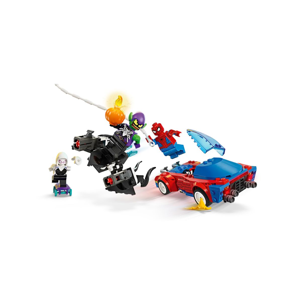 LEGO Spider-Man Race Car & Venom Green Goblin 76279 - Toy Corner
