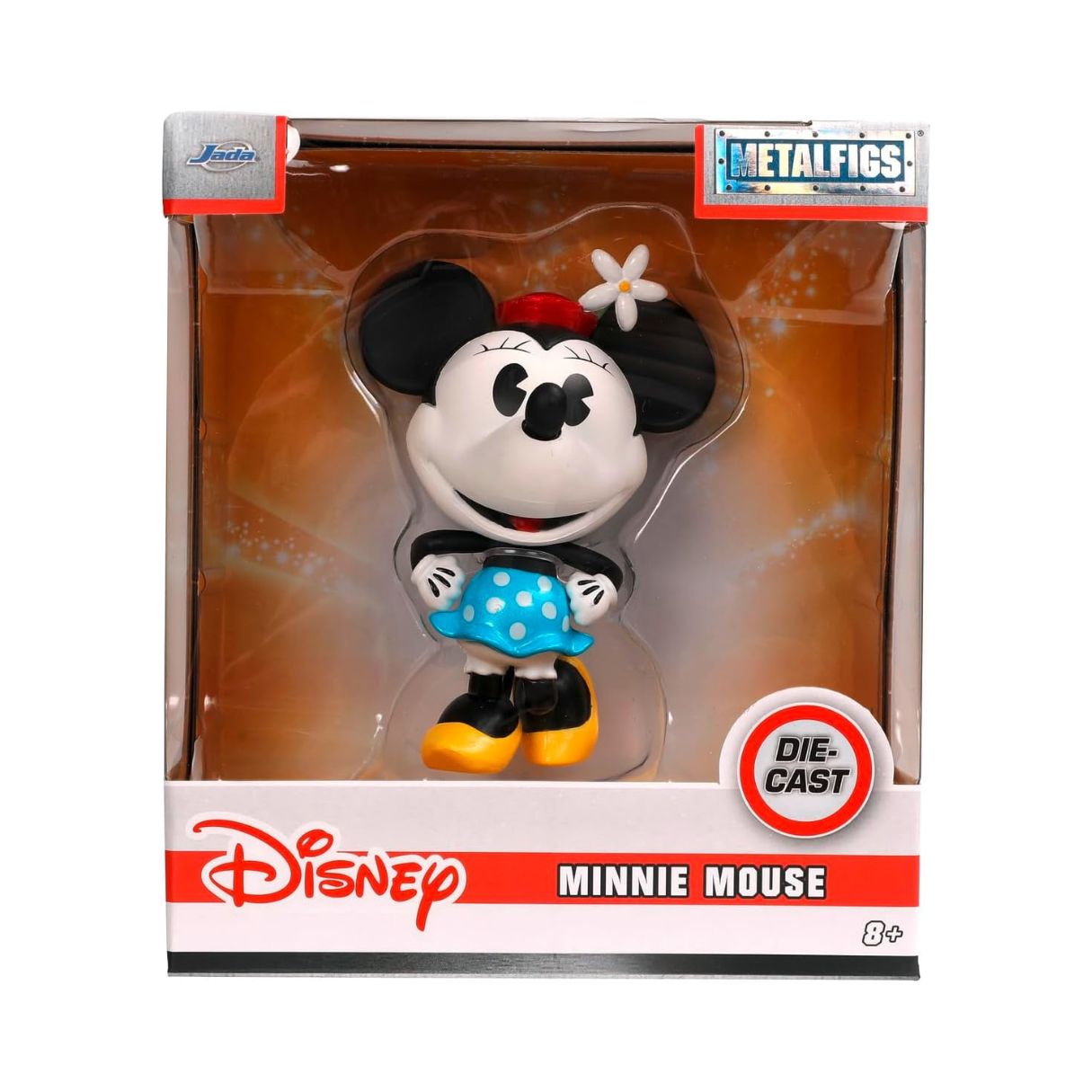 Jada - Disney Minnie Mouse Metal 4" Minnie Figure - Toy Corner