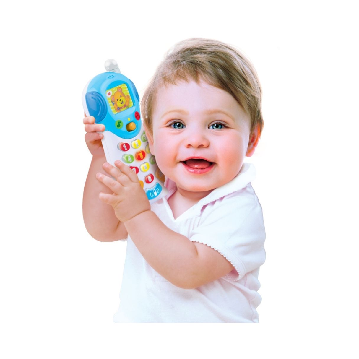 Winfun - Light-Up Talking Phone | Educational Toy - Toy Corner