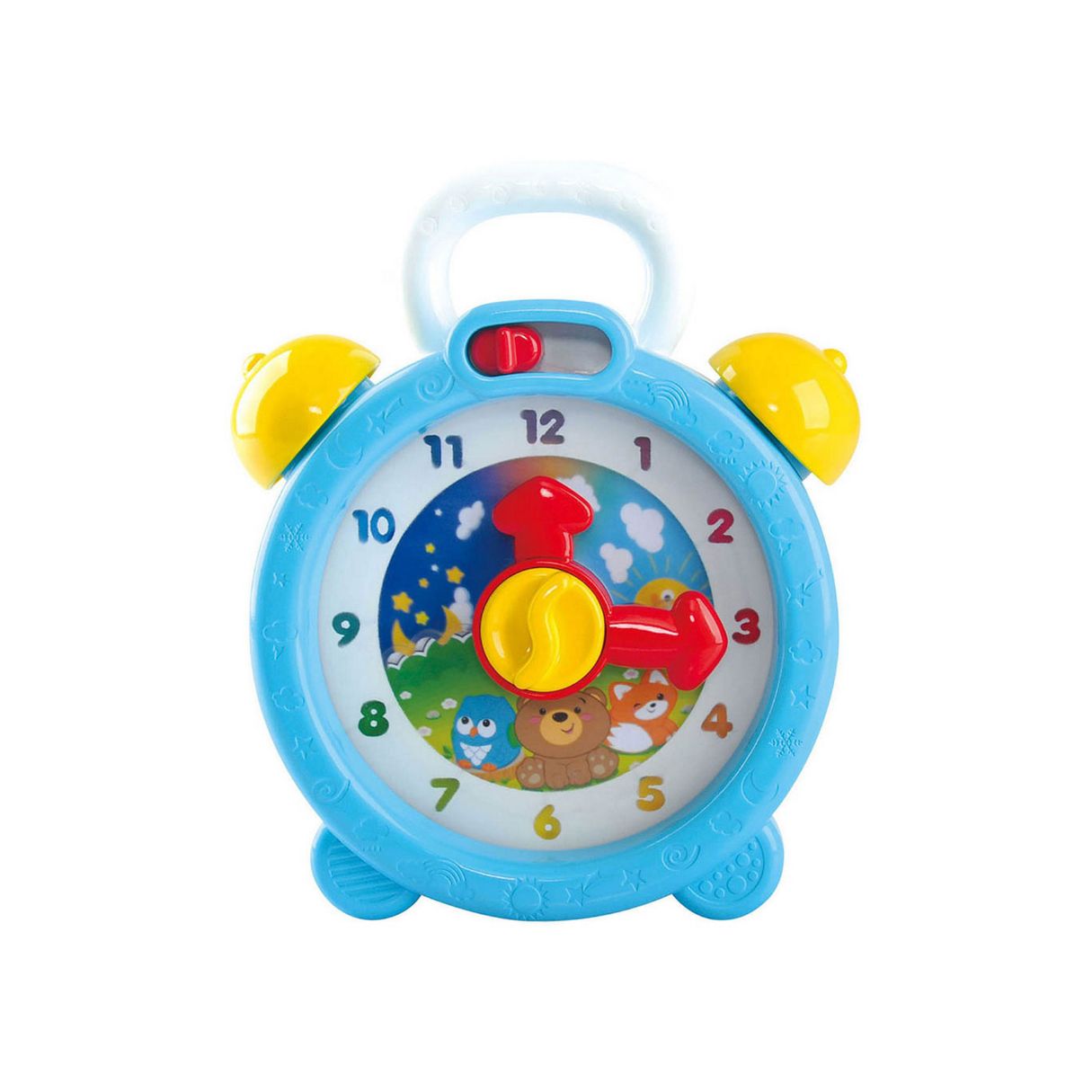 Playgo Learning Musical Clock - Multicolour | Educational Toy - Toy Corner