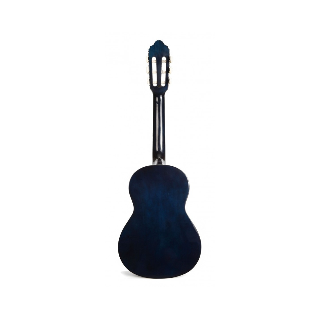 Valencia Classical Guitar 100 Series 1/4 Size (Blue) – VC101BUS - Toy ...