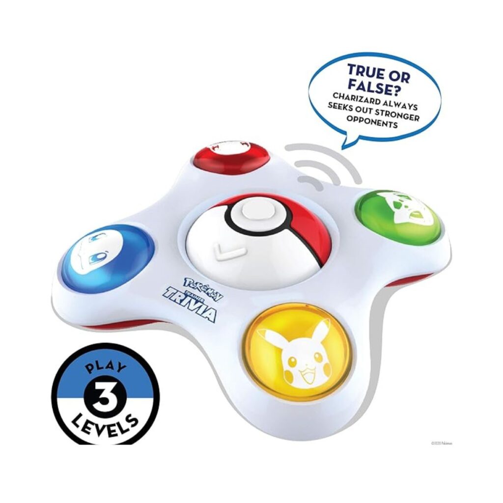 Pokemon Trainer - Trivia Game | Board Game - Toy Corner