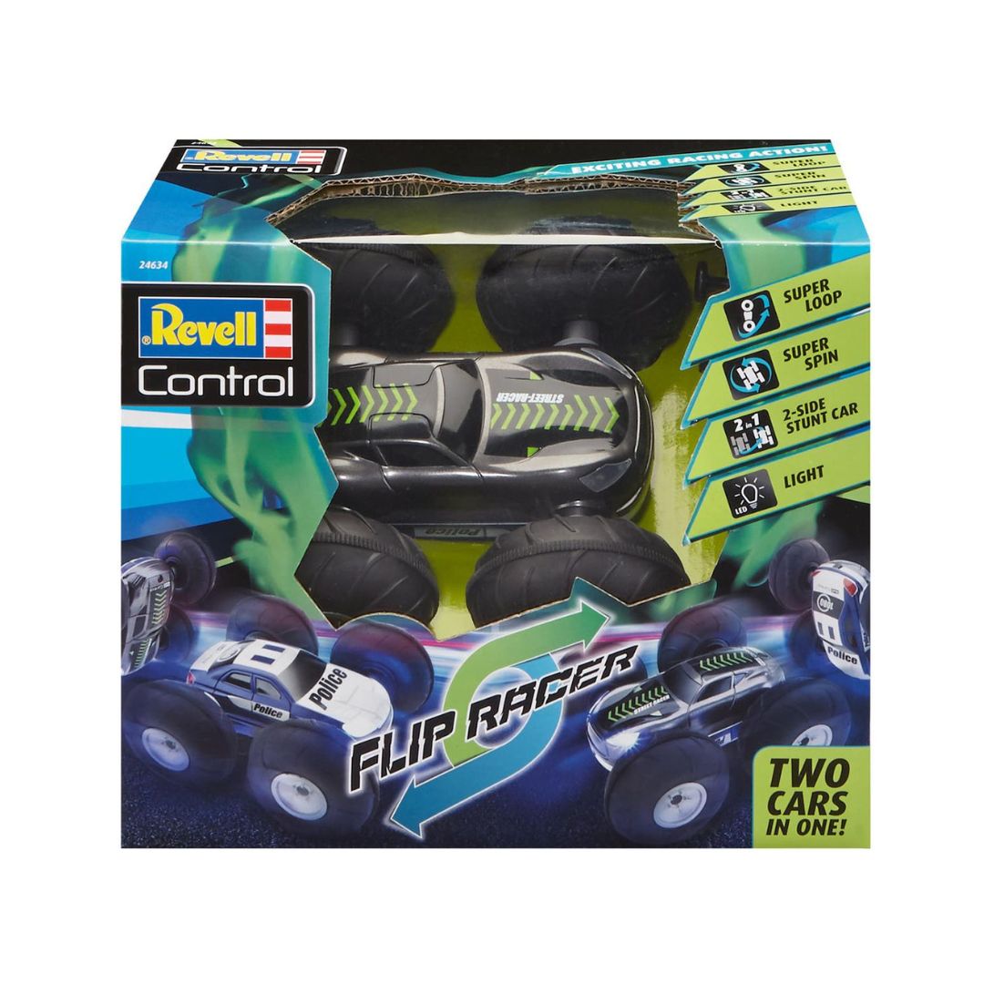 Revell RC Stunt Car "Flip Racer" Ultimate 2-in-1 Experience - Toy Corner