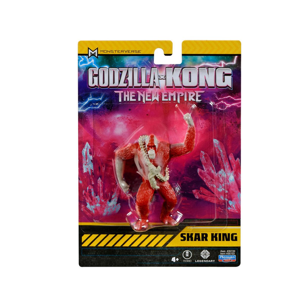 Godzilla x Kong The New Empire: Skar King 3.25" Figure - Toy Corner