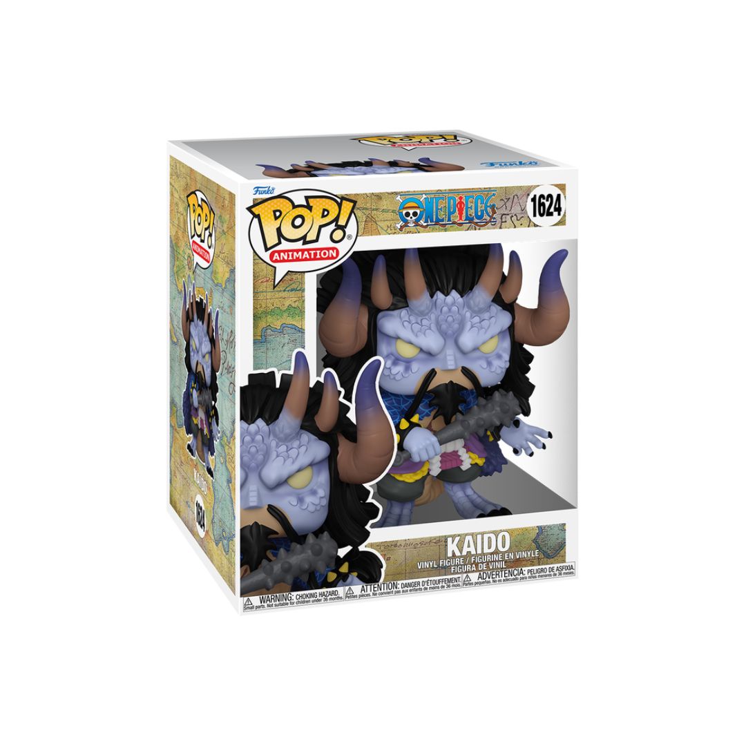 Funko Pop Super! Animation: One Piece - Kaido Man Beast Form - Toy Corner