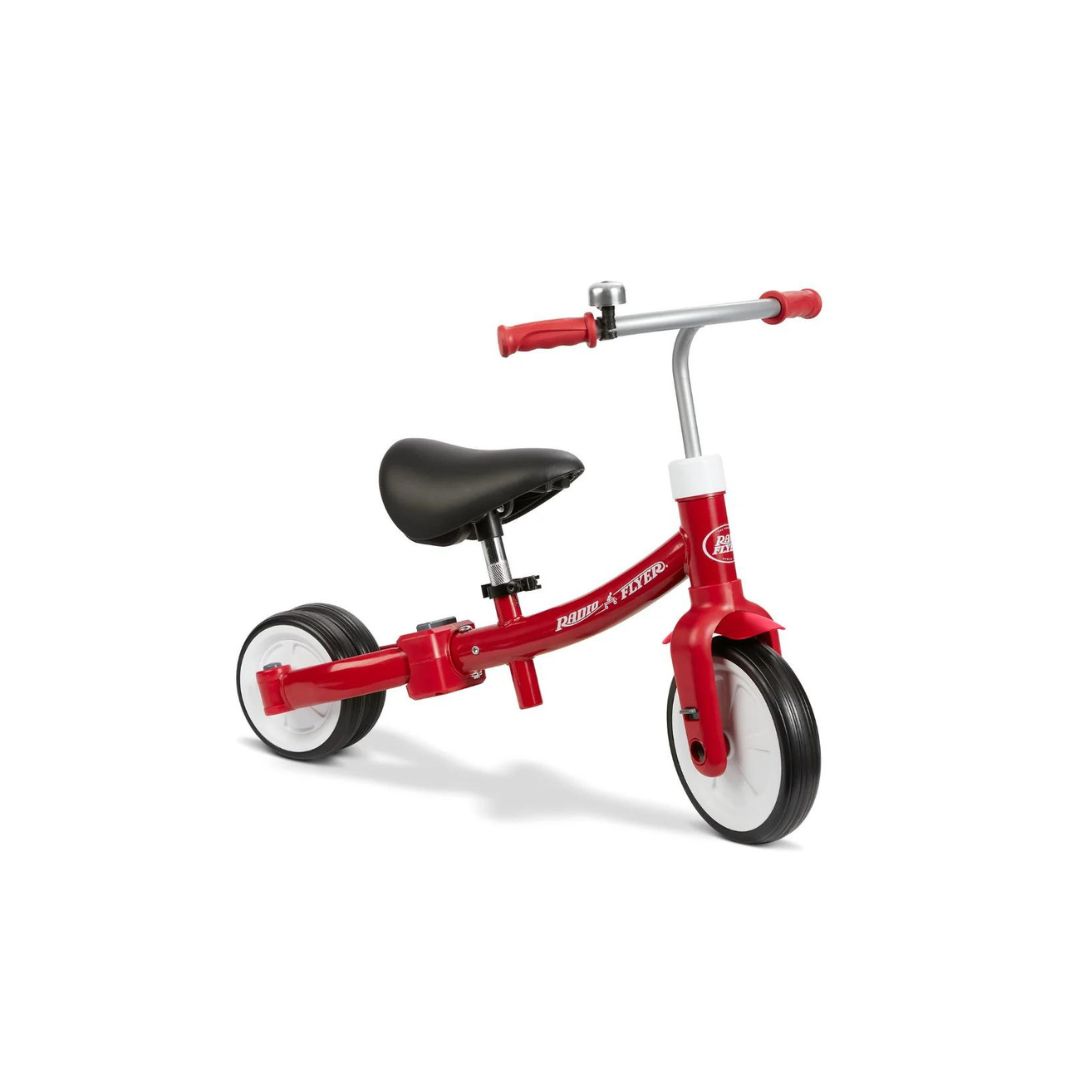 Radio Flyer Triple Play Trike 3-in-1 Ride-On for Kids - 423Z - Toy Corner
