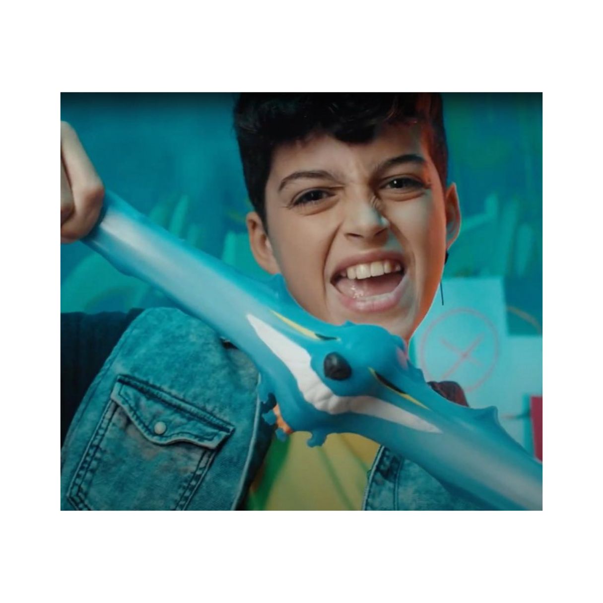 Elastikorps Hero Pop Maxy 16cm - Gold Tiger - Toy Corner