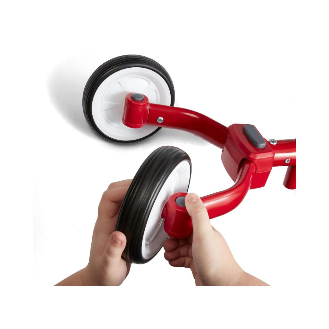 Radio Flyer Triple Play Trike 3-in-1 Ride-On for Kids - 423Z - Toy Corner
