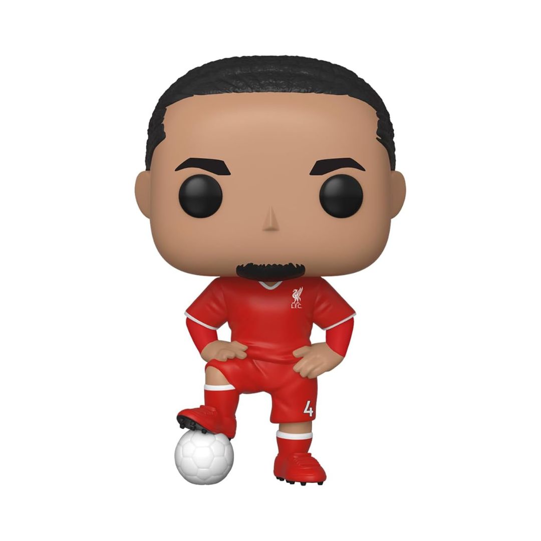 Funko Pop! Football: Liverpool - Virgil Van Dijk - Toy Corner