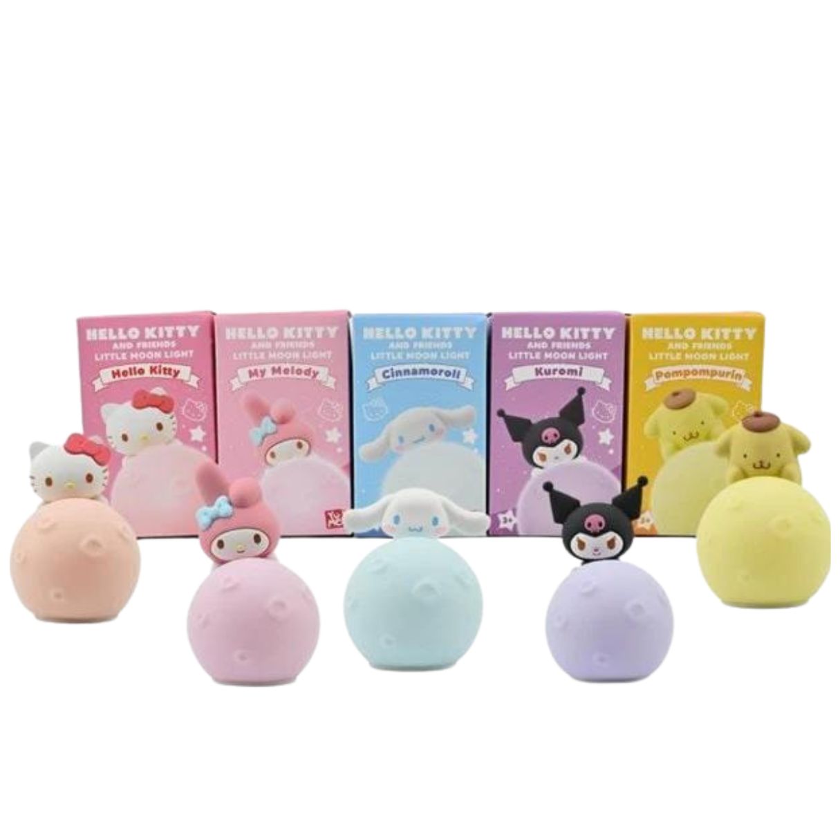 Hello Kitty Little Moon Light Surprise Box ( Assorted ) - Toy Corner