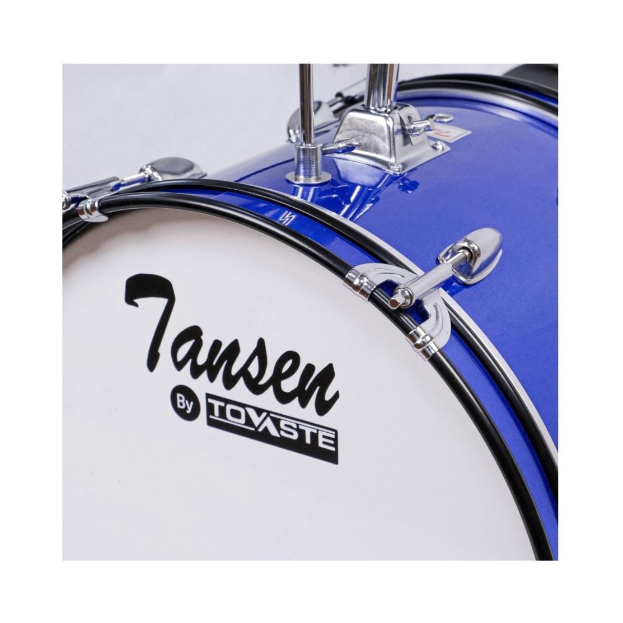 Tovaste J1042 Junior Drum Kit With Throne & Cymbal (Jumbo) - Toy Corner