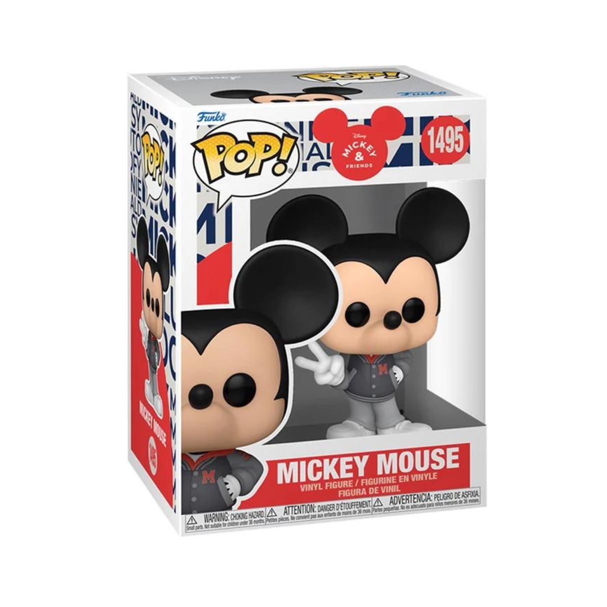 Funko Pop! Disney: MM IRL - Mickey - Toy Corner