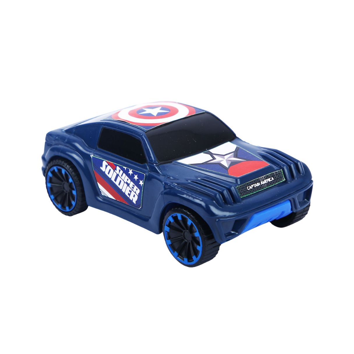 Marvel Pullback Mightiest SUV Car - Captain America - Toy Corner