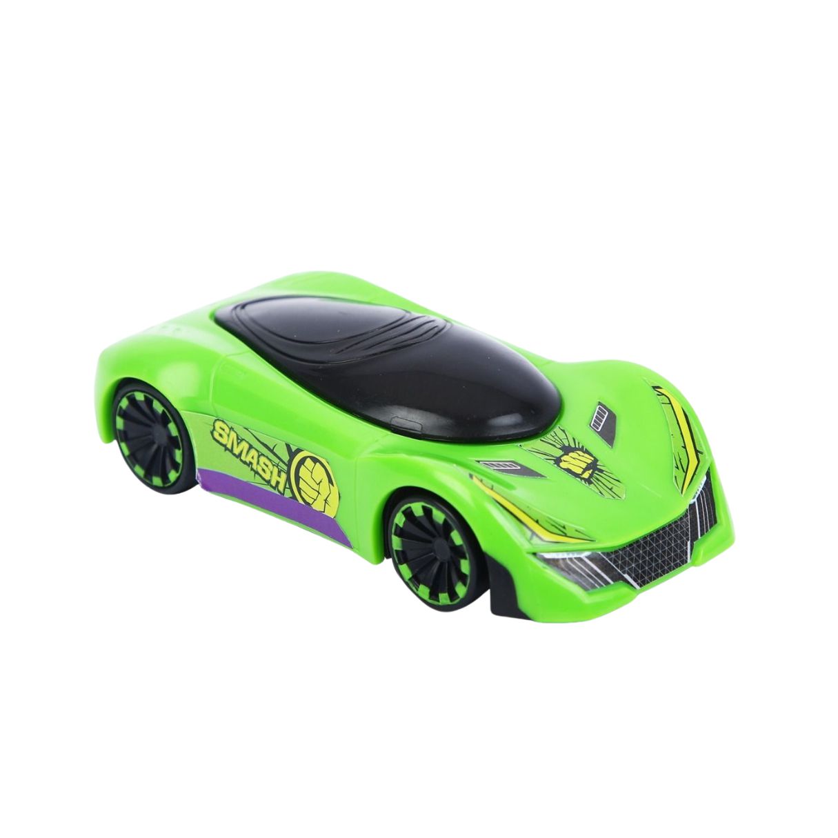 Marvel Pullback Mightiest Racer Car - Hulk - Toy Corner