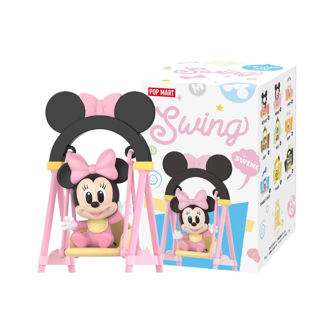 Pop Mart Disney Swing Series Blind Box - Assortment - Toy Corner