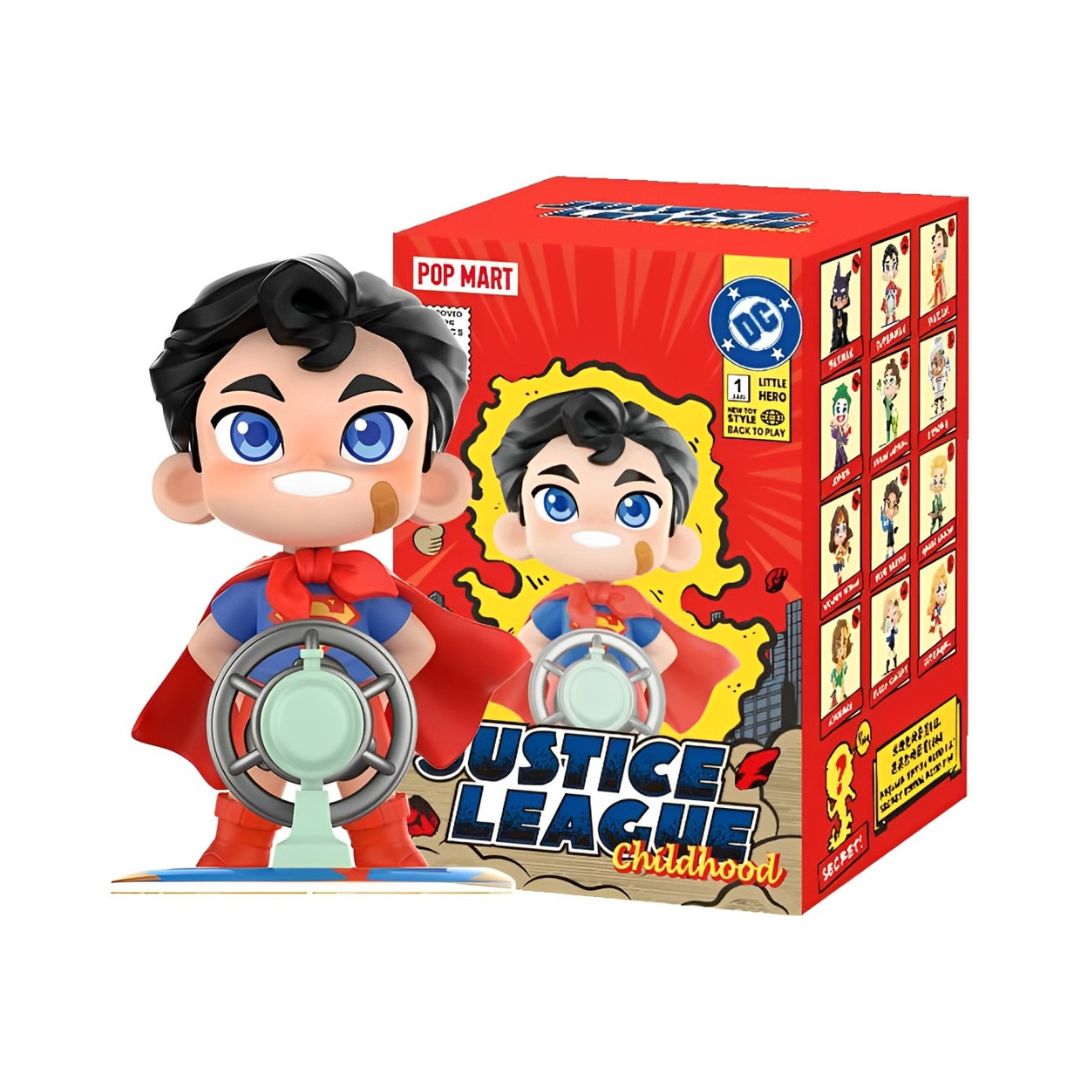 Pop Mart DC Justice League Childhood Series Figures - Toy Corner