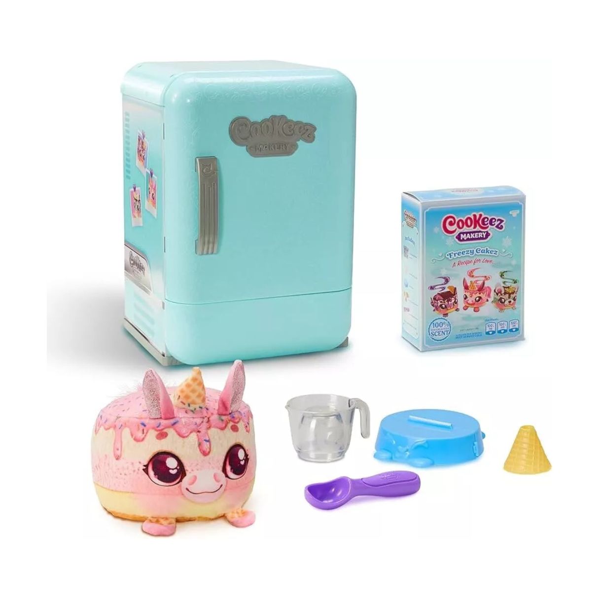 Cookeez Makery - Freezy Cakes Fridge | Plush Toys - Toy Corner