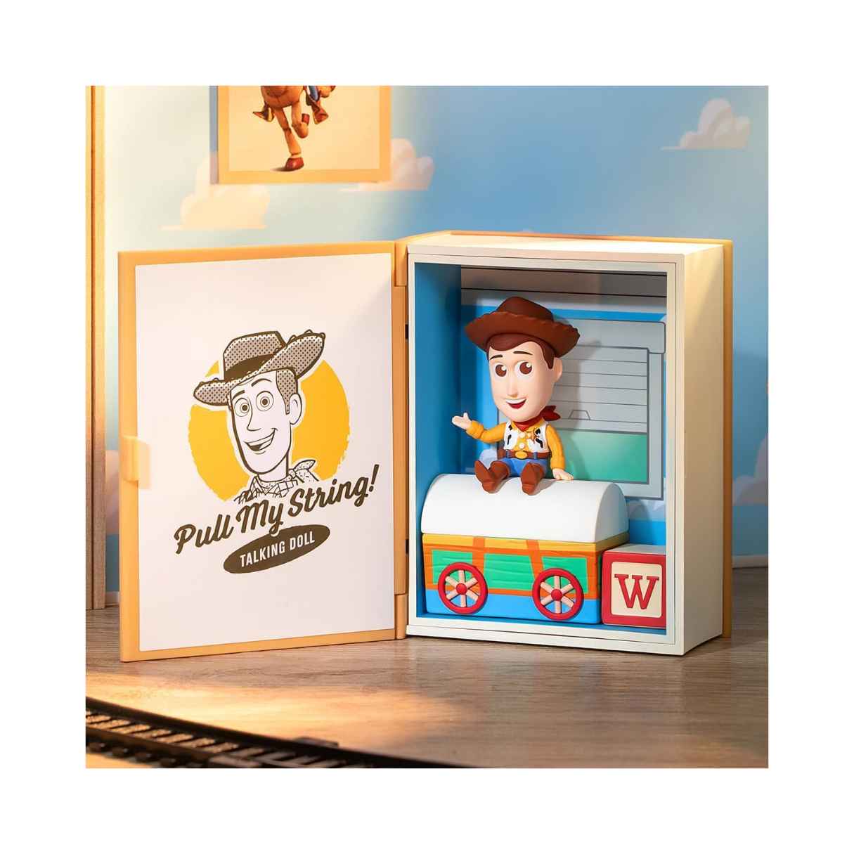 Pop Mart Andy's Room Series Scene Sets, Blind Box 1pc - Toy Corner