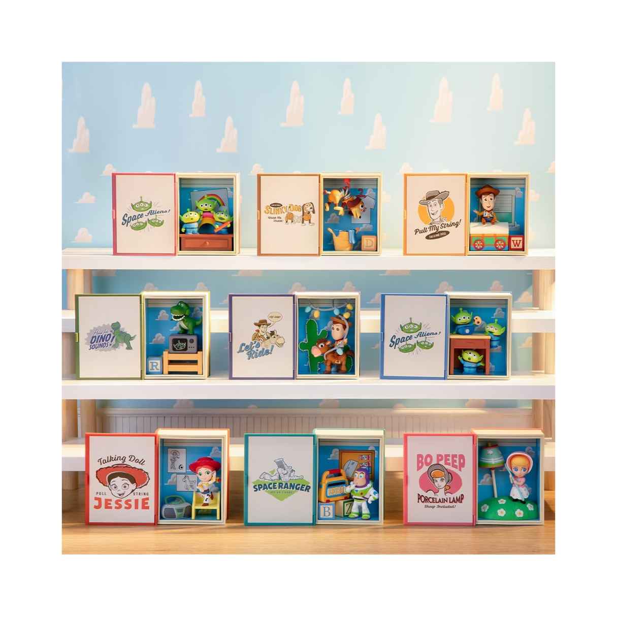 Pop Mart Andy's Room Series Scene Sets, Blind Box 1pc - Toy Corner