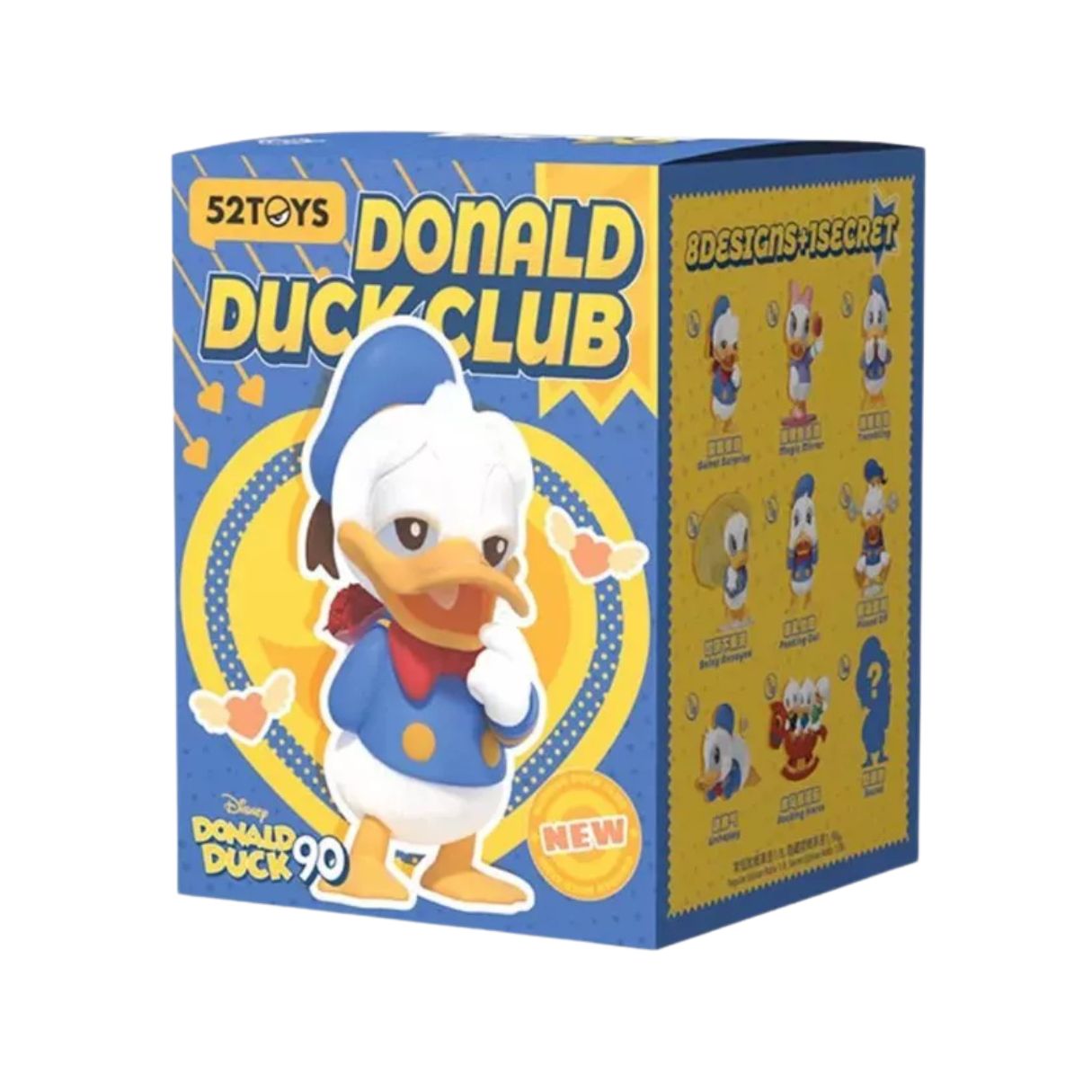 52Toys Disney Donald Duck Club, 1pc Blind Box 13055 - Toy Corner