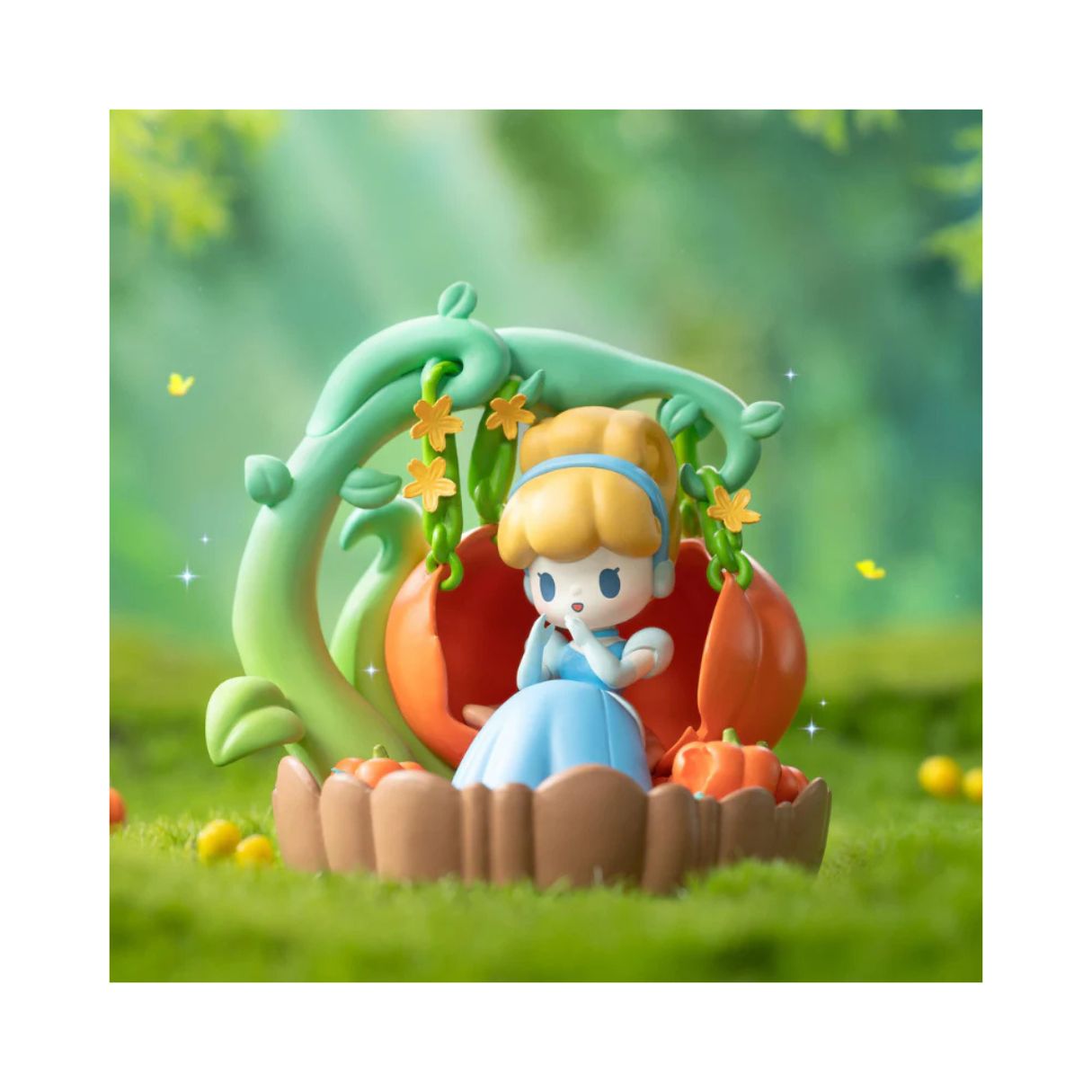 52Toys Disney Princess D Baby Series Floral Swing, 1pc Blind Box 21654 ...