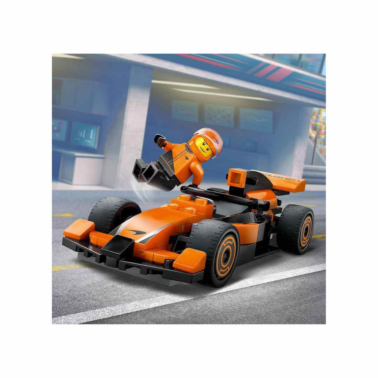LEGO City F1 Driver with McLaren Race Car, 60442 - Toy Corner