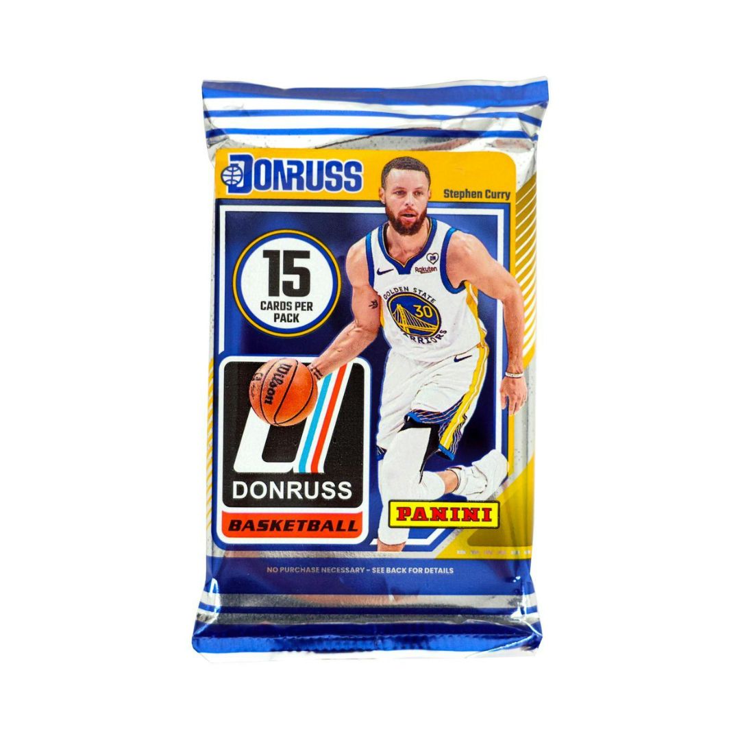 2024-25 Panini Donruss Basketball NBA 6-Pack Blaster Box - Toy Corner