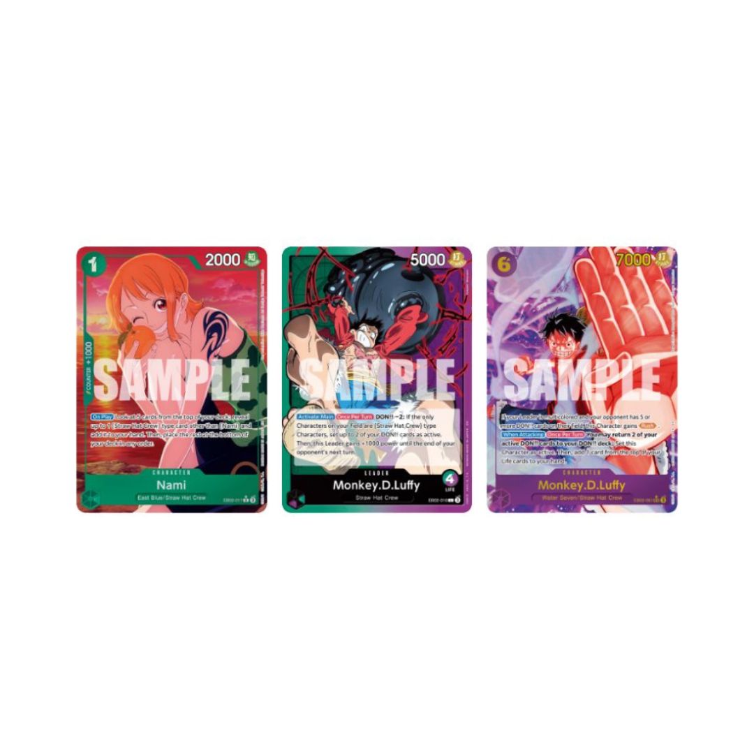 Bandai One Piece TCG Anime 25th EB-02 Booster Pack (English) - Toy Corner