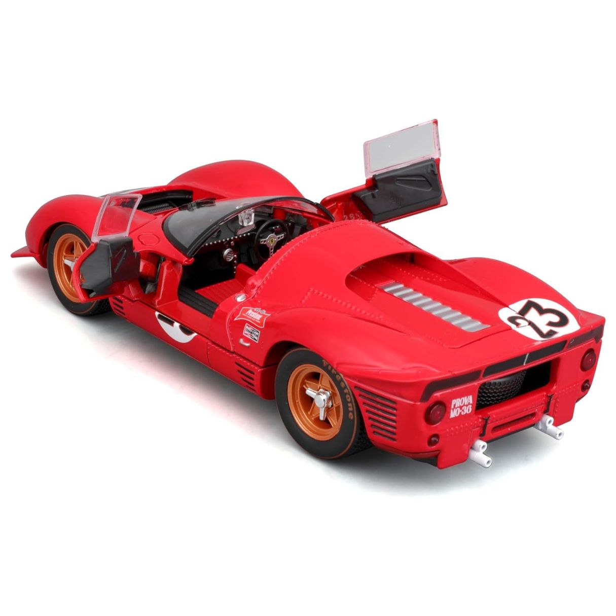 Bburago 1:24 Ferrari Racing Model Kit (without plastic stand) - 330 P4 ...