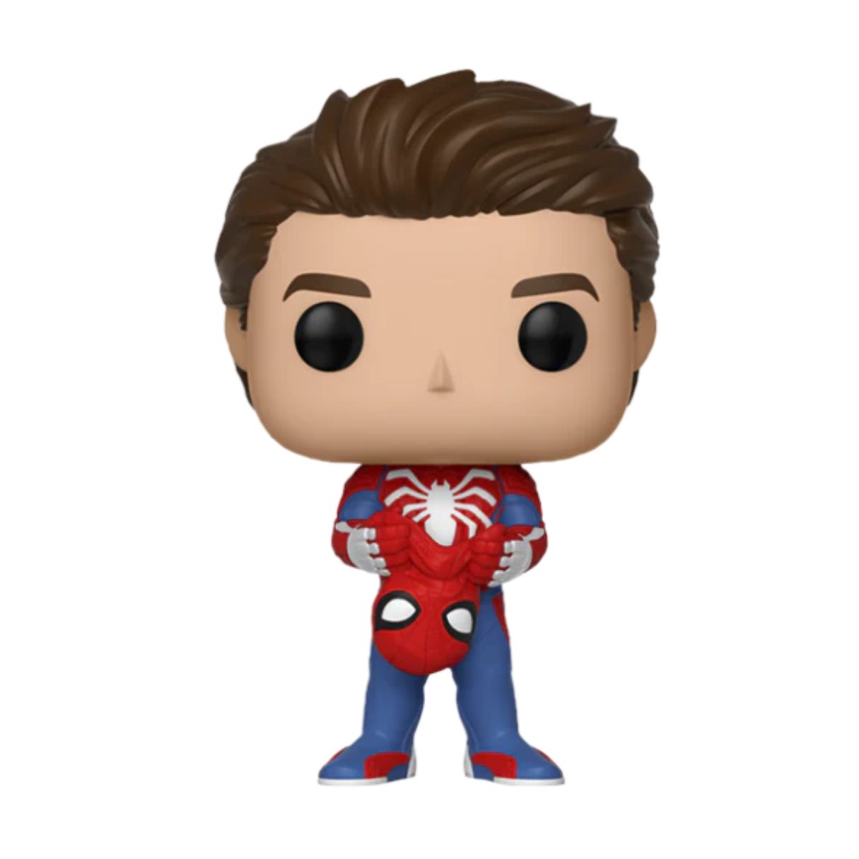 Funko Pop! Marvel: Spider Man S1 - Unmasked Spider Man, FU30633 - Toy ...