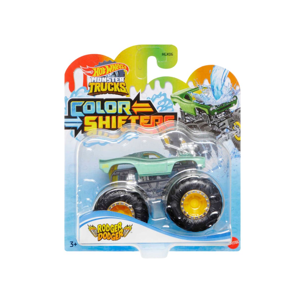 Hot Wheels Monster Trucks Color Shifters Singles Assorted, HGX06 - Toy ...